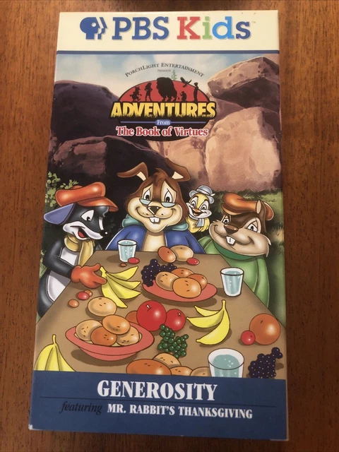 PBS KIDS ADVENTURES From The Book Of Virtues Generosity £1.74 - PicClick UK