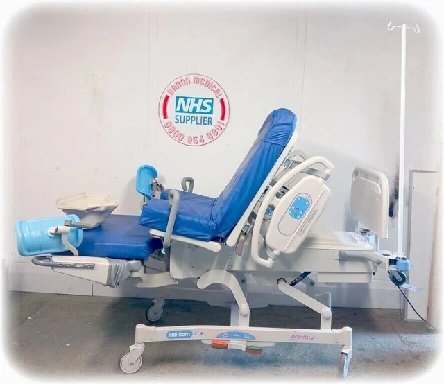 HILL-ROM AFFINITY BABY Birthing Bed. Hospital. Maternity Gynaecology £ ...