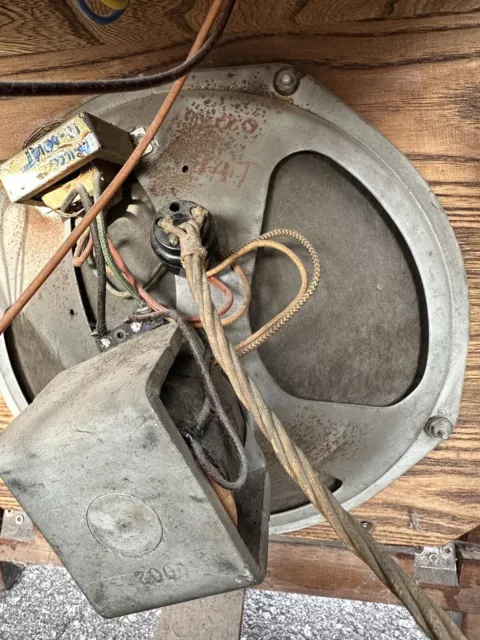 MAGNAVOX 12& FIELD Coil Console Speaker+Output Transformer circa 1940s ... MAGNAVOX 12& FIELD Coil Console Speaker+Output Transformer circa 1940s ...