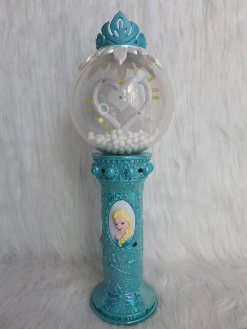 FROZEN ANNA ELSA Disney On Ice Magic Spin Light Up Globe Wand 11" $9.99 ...