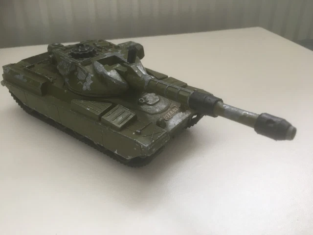 DINKY TOYS CHIEFTAIN Battle Tank vintage militare esercito britannico ...