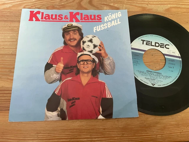 7& COMEDY KLAUS & Klaus - König Fussball (2 Song) TELDEC EUR 7,00 ...