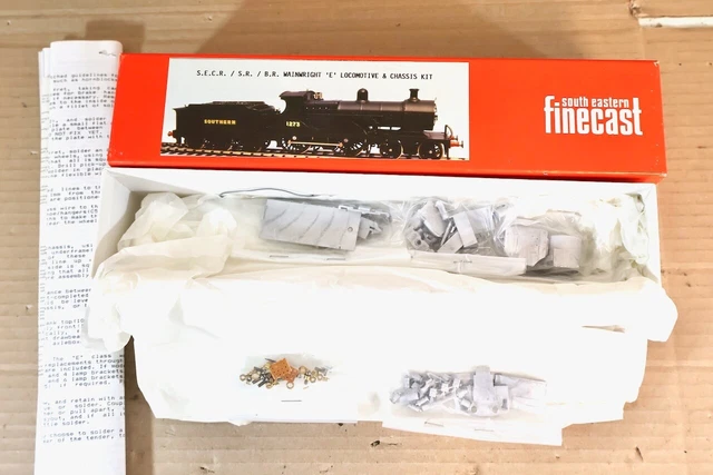 SOUTH EASTERN FINECAST KIT BUILT SECR SR BR 4-4-0 WAINWRIGHT CLASS E ...