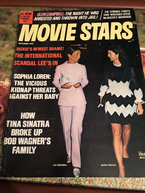 MOVIE KIM DARBY Jackie Onassis Jim Brolin Glen Campbell Liz Montgomery ...