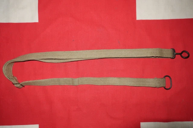 WW2 BRITISH STEN Webbing Sling Dated 1944 £30.00 - PicClick UK