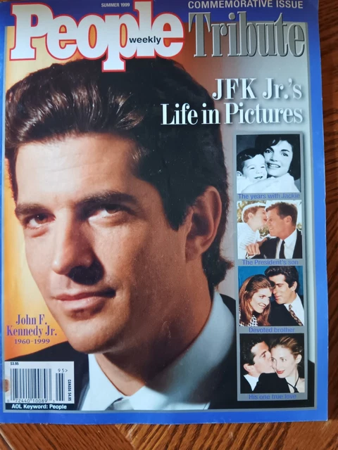 PEOPLE MAGAZINE TRIBUTE To JFK Jr's life In Picture 1999 numero ...