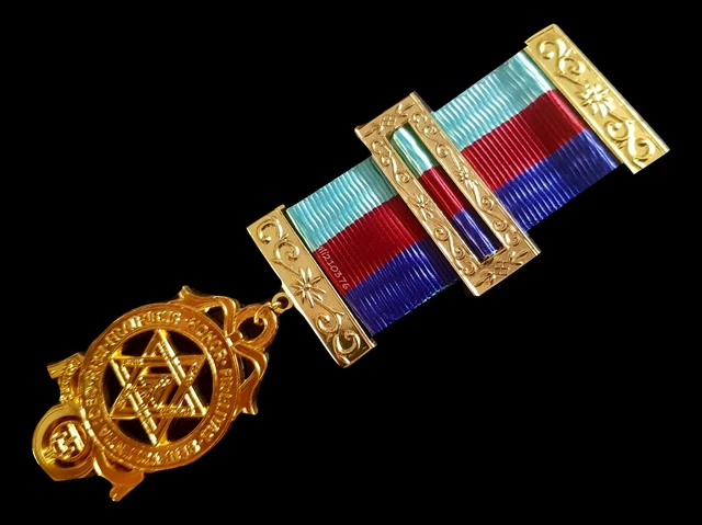 MASONIC REGALIA-ROYAL ARCH- ROYAL ARCH CHAPTER RA PROVINCIAL BREAST ...
