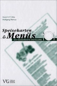 SPEISEKARTEN UND MENÜS von Otto, Horst H. P., Remus, Wol... | Buch ...