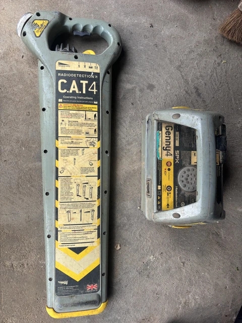 GCAT4+ GENNY4 CABLE Avoidance Locator Detector Kit G Cat 4+ Great Kit ...