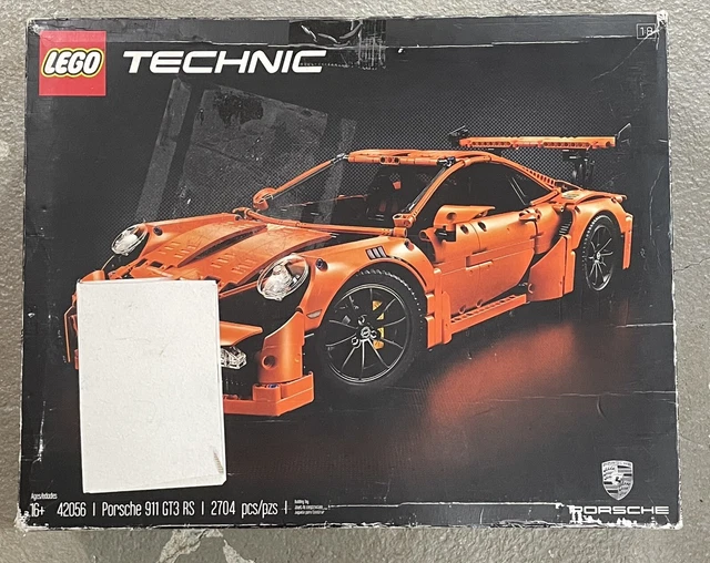 LEGO 42056 TECHNIC Porsche 911 GT3 RS - Parts, Box & Manual ...