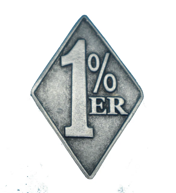 HELLS ANGELS, SUPPORT 81, Big Red Machine Pin 1% in Silber EUR 12,50 ...
