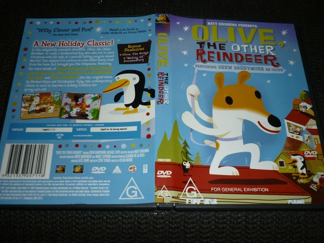 OLIVE, THE OTHER Reindeer (Dvd, G) (164175 A) £2.91 - PicClick UK