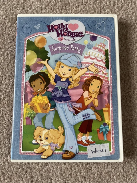 HOLLY HOBBIE & Friends (1) Surprise Party (DVD) Animated Special Nick ...