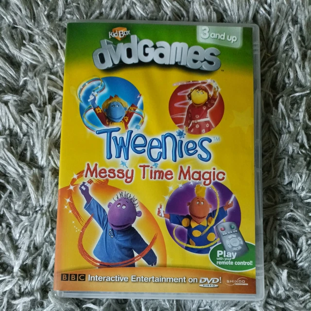 TWEENIES - MESSY Magic Time (DVD, 2008) £8.00 - PicClick UK