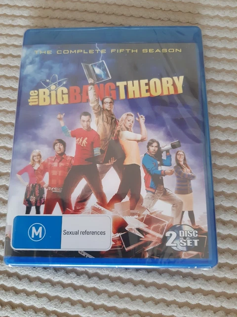 THE BIG BANG Theory Complete Season 5 Blu-ray (New) £2.75 - PicClick UK