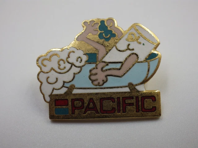 PIN'S VINTAGE ÉPINGLETTE pins collector Pub PACIFIC Lot PD 32 EUR 3,50 ...
