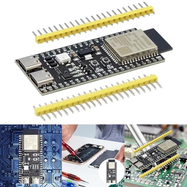 ESP32/ ESP32-S3/ESP32-C3 WIFI+BT BLE Module Dual Type-C ESP32 Development Board $16.45 - PicClick AU