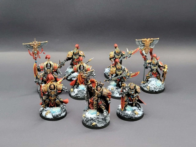 ADEPTUS CUSTODES BOARDING Patrol Warhammer 40K Wardens Allarus Trajann ...