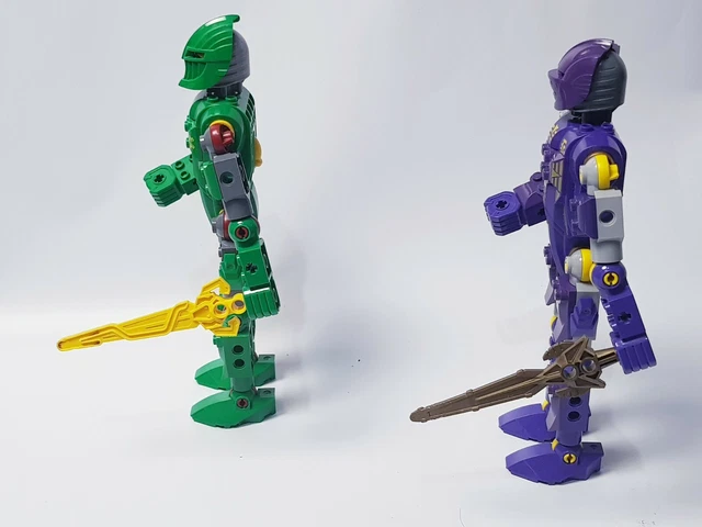 LEGO KNIGHTS KINGDOM II Set incompleti 8784 Rascus & 8770 Danju EUR 21 ...