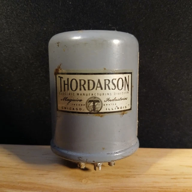 1950'S VINTAGE THORDARSON T-51331 Audio Input Transformer $175.00 ...