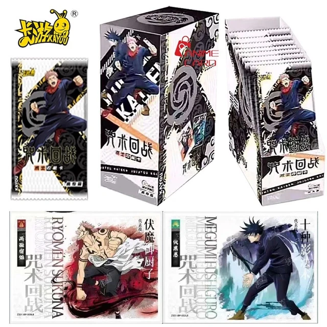 KAYOU JUJUTSU KAISEN Doujin Booster Box Official New Releas 1 Box 18 ...