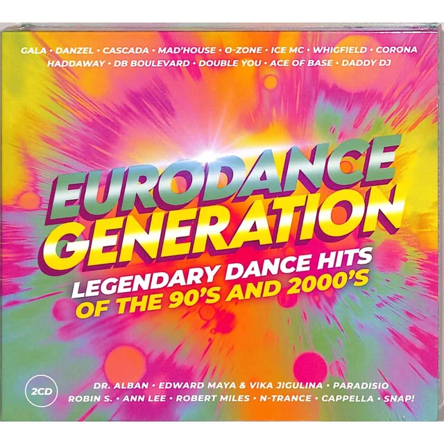 VARIOUS ARTISTS / EURODANCE GENERATION (2CD) / Wagram / 05276332 / 2CD $40.19 - PicClick AU