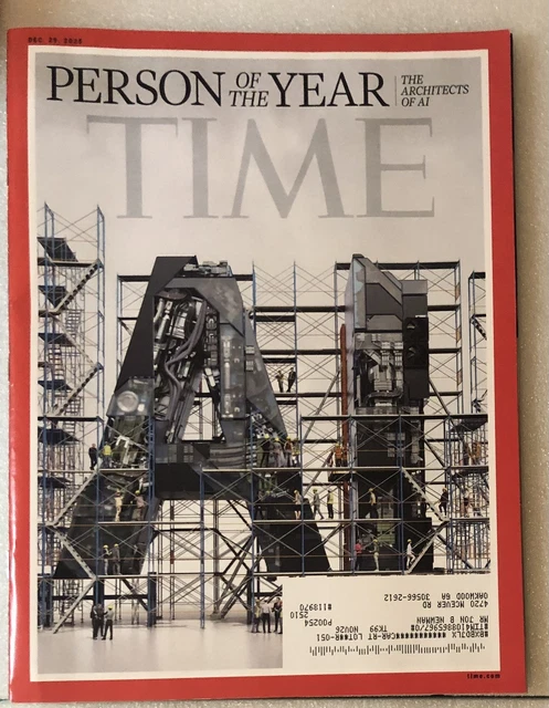 TIME MAGAZINE DECEMBER 29 2025 Person of the Year Wilson DiCaprio K Pop ...