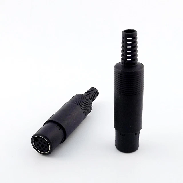 10 STCK. 7 Pin Mini DIN Mini-DIN Buchse Stecker Adapter mit ...