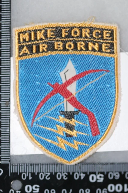 ORIGINAL US VIETNAM South Vietnamese Arvn Mike Force Silk Woven Cloth ...