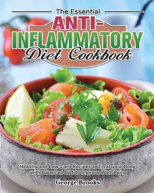 LE LIVRE DE recettes essentiel du régime anti-inflammatoire : recettes ...