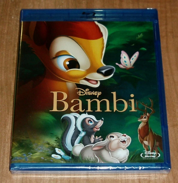 BAMBI CLASSIQUE DISNEY N°5 Blu-Ray Neuf Scellé Animation (Sans Ouvrir ...