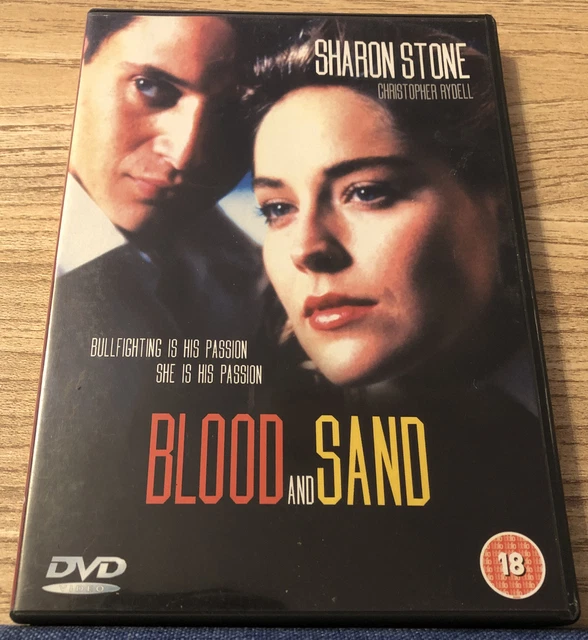 BLOOD AND SAND DVD Sharon Stone Christopher Rydell Region 2 16 50 BLOOD AND SAND DVD Sharon Stone Christopher Rydell Region 2 16 50