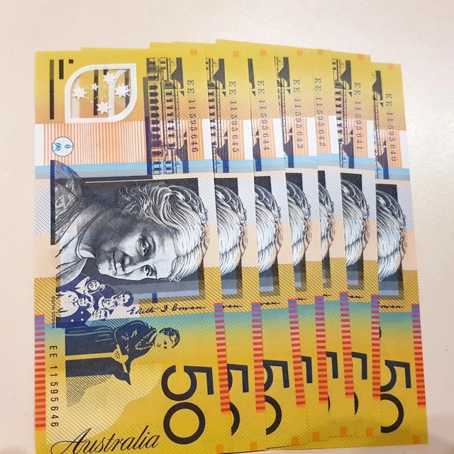 2011 $50 Notes Uncirculated "Ee11" Prefixes. £262.63 - PicClick UK