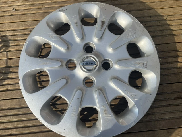X1 GENUINE NISSAN Micra 14” Wheel Trim Hub Cap Single £10.00 - PicClick UK