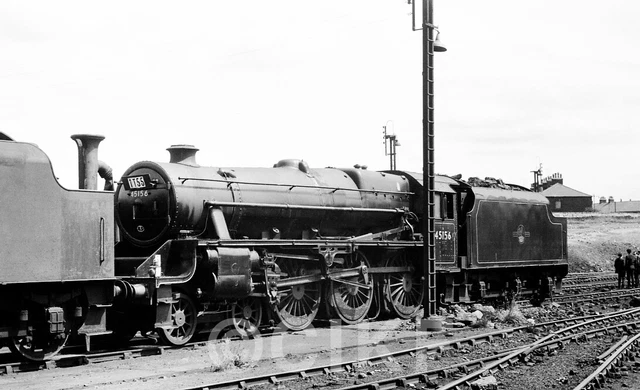 RAILWAY B/W Negative 35mm LMS 45156 no date or location. £5.50 ...