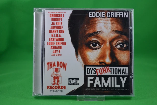 DYSFUNKTIONAL FAMILY 2003 Motion Picture Soundtrack CD New Sealed $30. ...