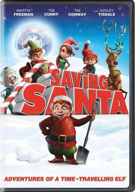 SAVING SANTA - Martin Freeman , Tim Curry - Christmas Special Kids New ...