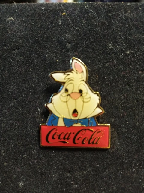 RARE PINS DISNEY Coca Cola White Rabbit EUR 9,99 - PicClick FR