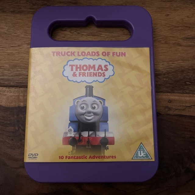 THOMAS & FRIENDS Truck Loads Of Fun Dvd 10 Adventures £3.99 - PicClick UK