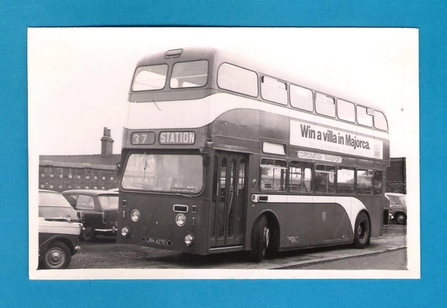 HULL CORPORATION BUS Photo - KHCT 227: JRH427E - 1967 Roe Leyland ...