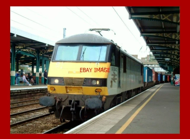 PHOTO CLASS 90 Loco No 90042 £1.85 - PicClick UK