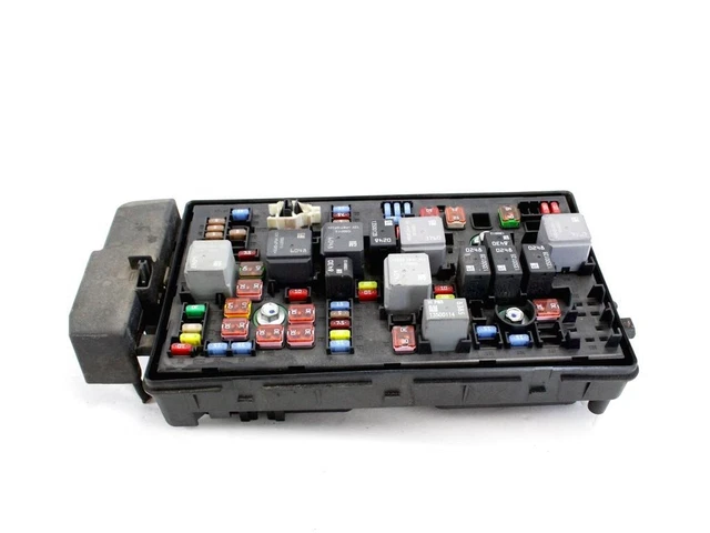 13343479 ECU FUSIBILIERA Box Sicherungen Relais OPEL Insignien A Sw 2.0 ...