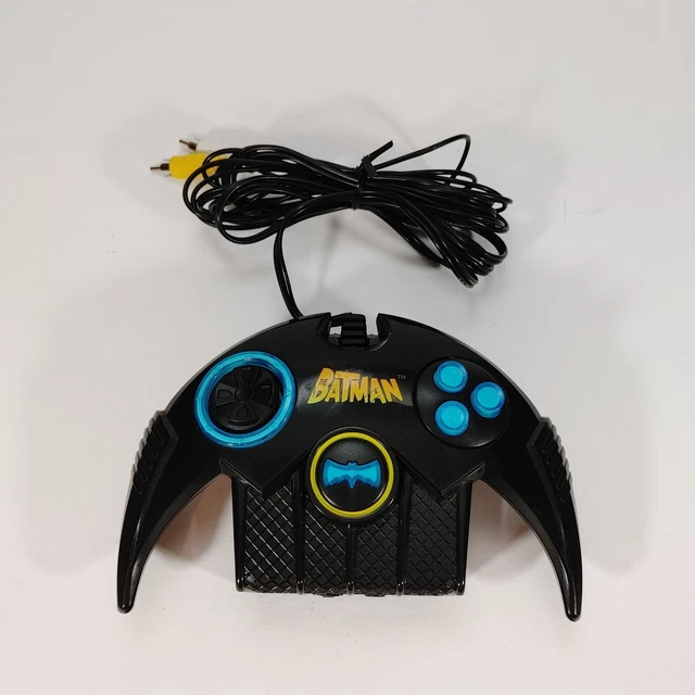 THE BATMAN JAKKS Pacific 2004 Plug N Play jeu vidéo TV DC testé et ...