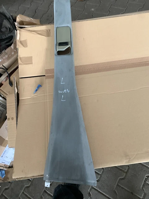 ORIGINAL MERCEDES BENZ W124 B-pillar trim LEFT £58.77 - PicClick UK