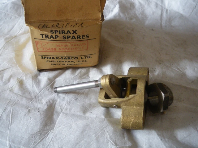 SPIRAX SARCO STEAM trap spares main valve assembly FT 700 704ss £45.00 ...