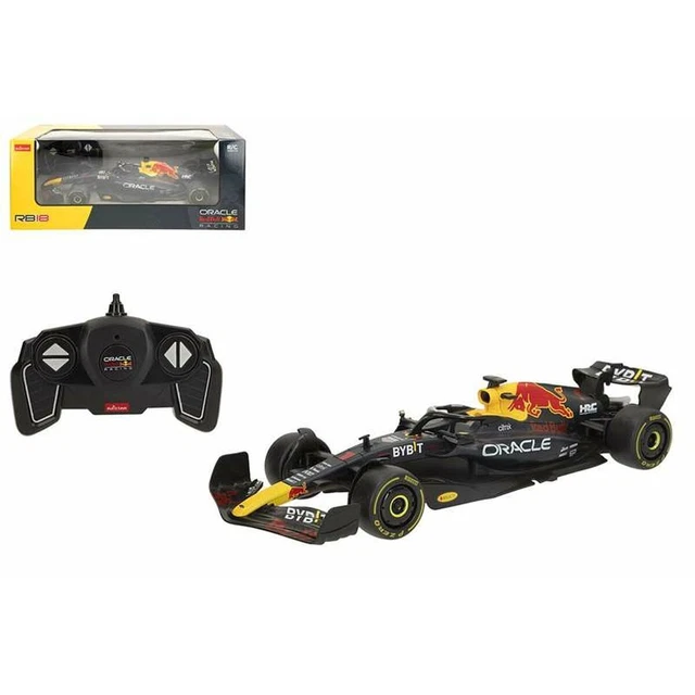 REMOTE-CONTROLLED CAR RED Bull Oracle RB Racing RB18 F1 1:18 £46.24 ...