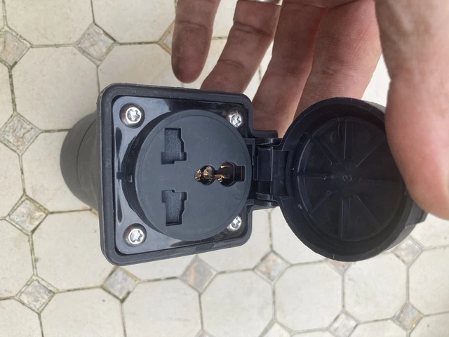 EV CABLE ADAPTER MG ZS MG4 MG5 Discharge V2L Vehicle to Load Type 2 ...