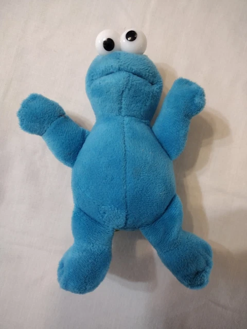 SESAME STREET SMALL Cookie Monster Soft Toy £0.99 - PicClick UK