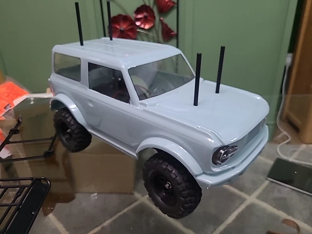 TAMIYA FORD BRONCO CC-02 Model Kit £99.00 - PicClick UK