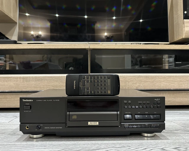 TECHNICS SL-PS700 COMPACT Disc CD Player + Remote Control High-End Hifi ...